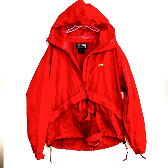 Red Ledge | Jackets & Coats | Euc Red Ledge Th5 Nylon Hooded Rain ...